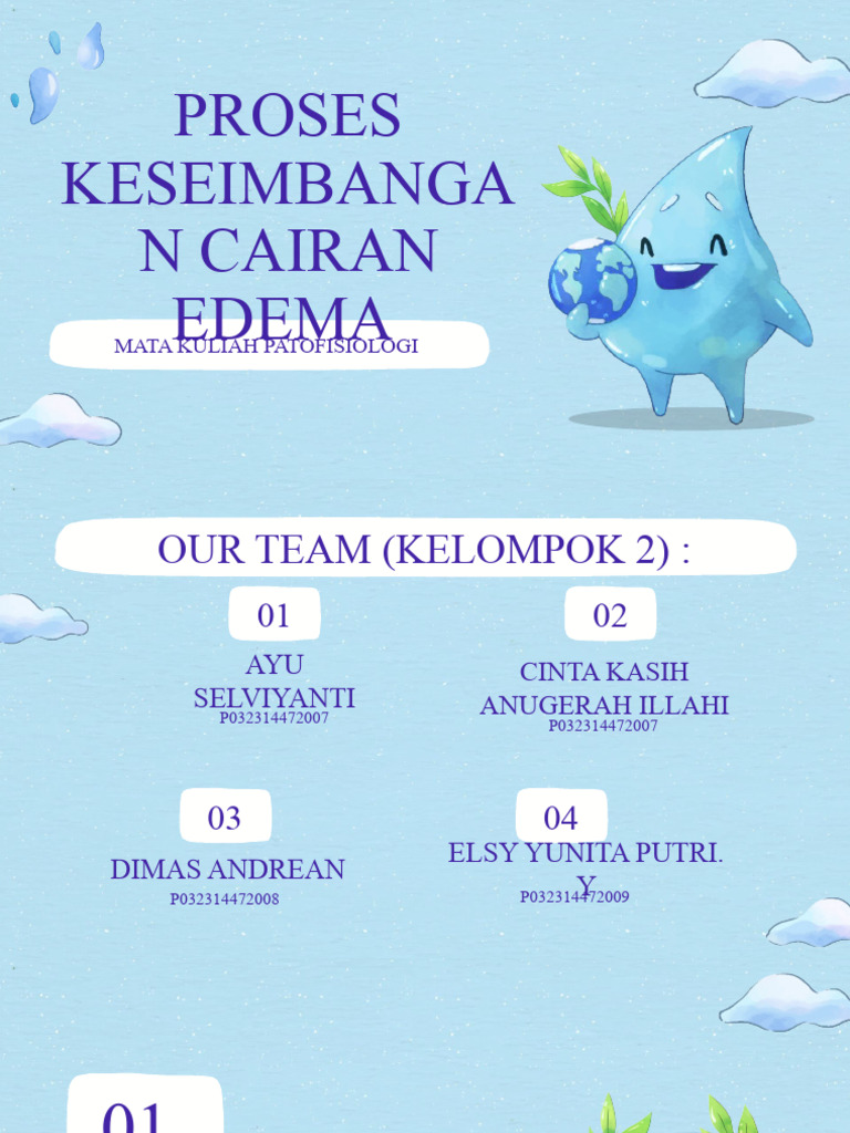 Proses Keseimbangan Cairan Edema | PDF