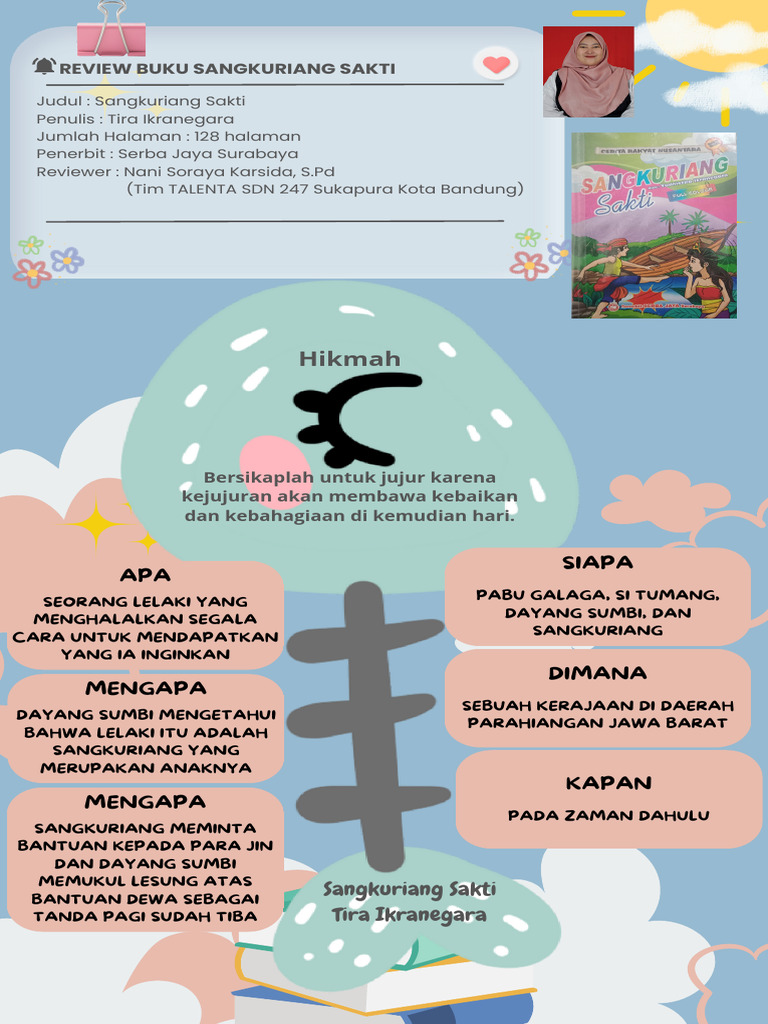 Review Buku Sangkuriang | PDF
