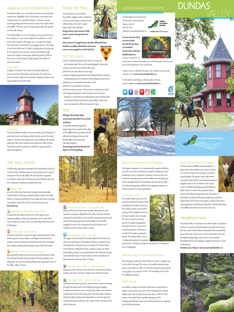 Dundas Valley Brochure 2019 | PDF