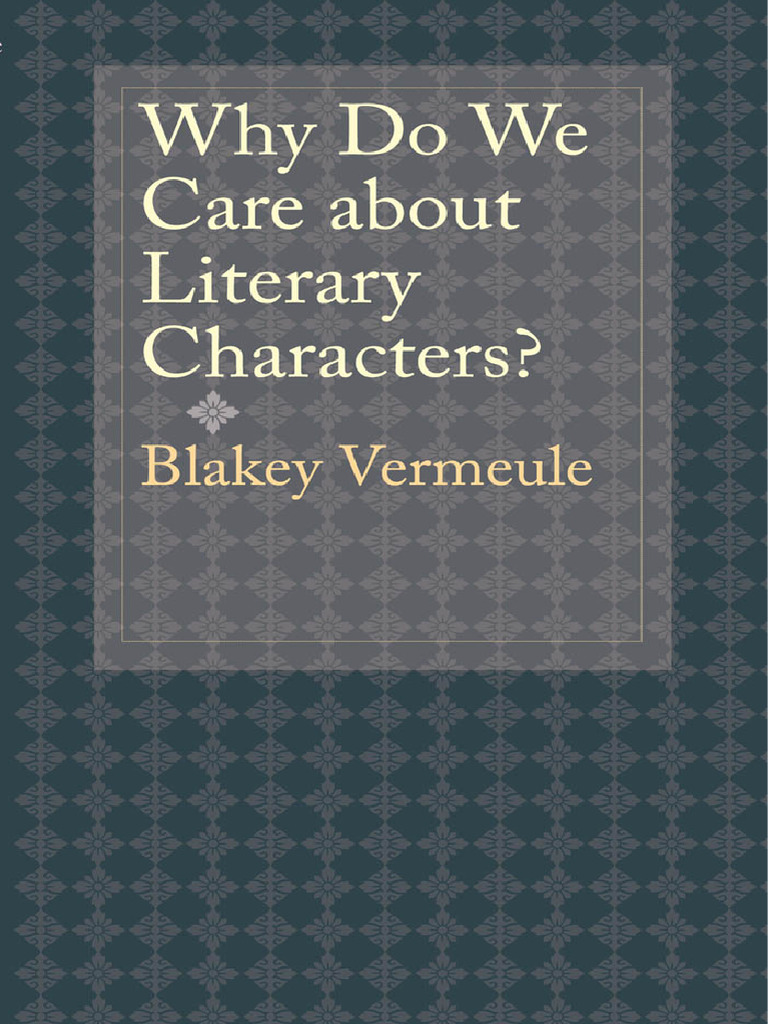 Understanding Literary Character Appeal | PDF | Mrs Dalloway | Mind