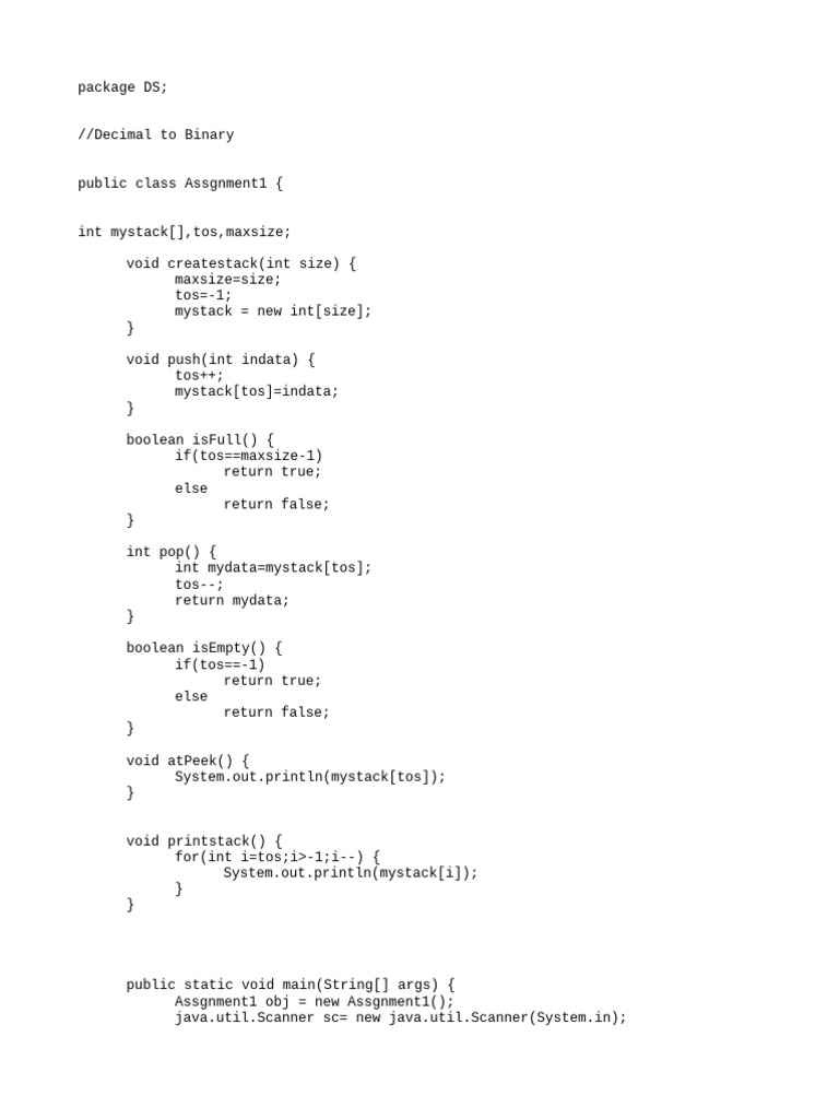 Ds Pdf Object Oriented Programming Mathematical Logic 7403