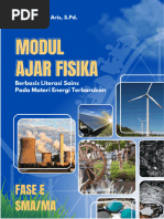 Modul Ajar Pencemaran Lingkungan Kelas X Fase e Sman 30 Jakarta | PDF | Karier & Perkembangan