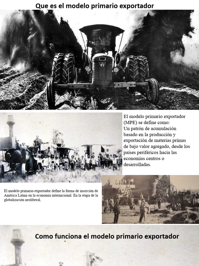 Modelo Primario Exportador | PDF | Honduras | Exportaciones