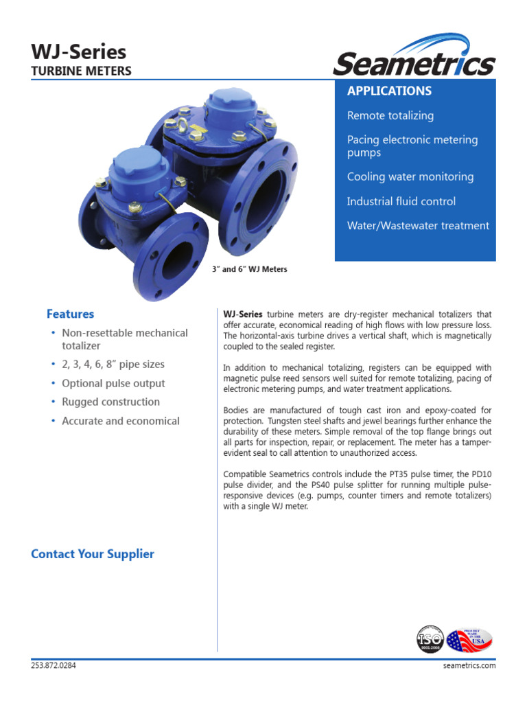 WJ Specs | PDF | Pump | Manufactured Goods