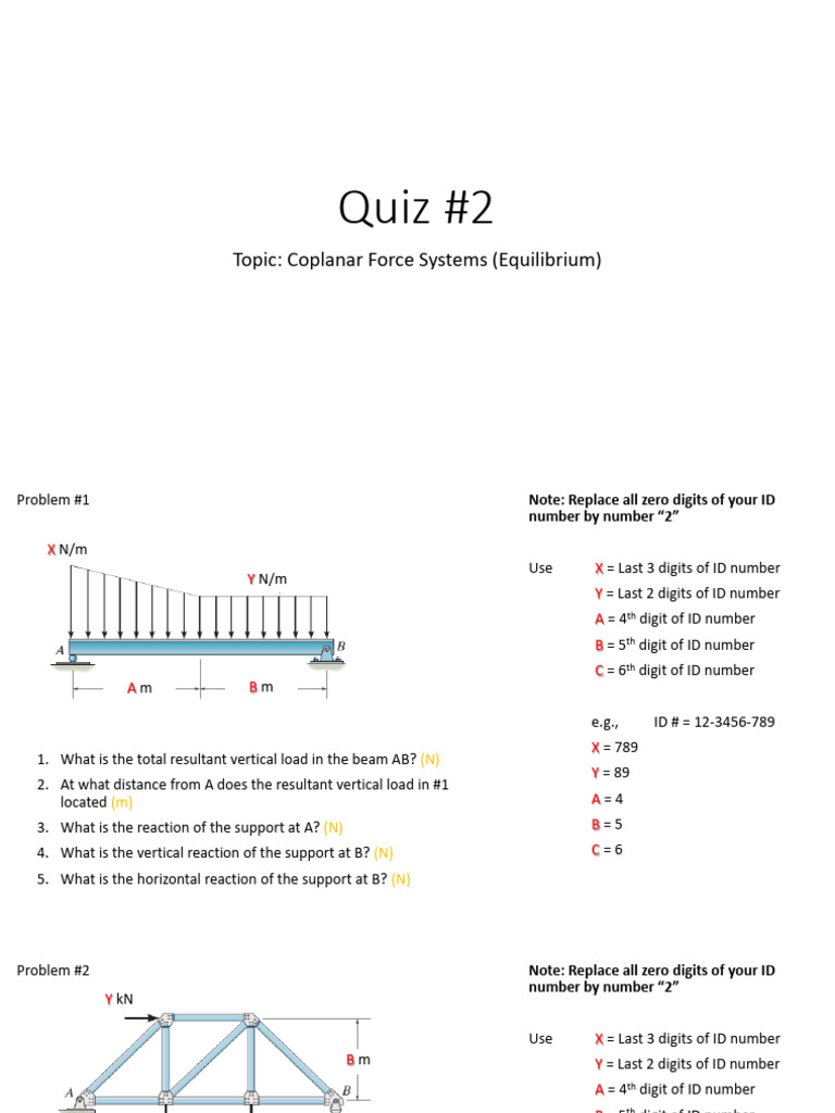Statics | Download Free PDF | Applied And Interdisciplinary Physics | Chemistry