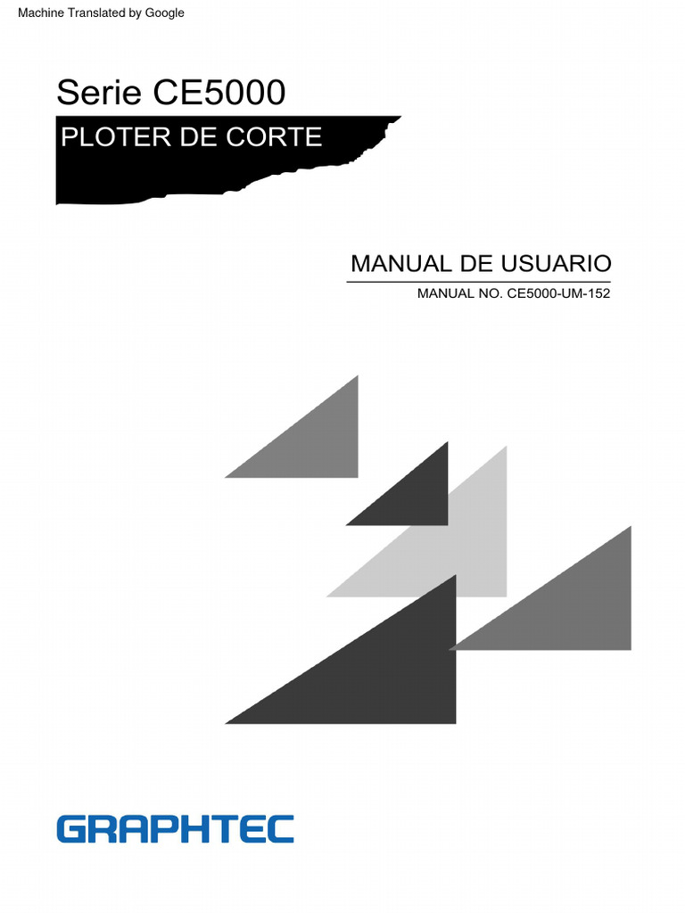 CE5000 User Manual | PDF | USB | Conector eléctrico