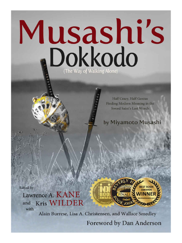 Dokkodo de Musashi Traduzindo FINALIZADO | PDF | O Livro dos Cinco Anéis | Pensamento