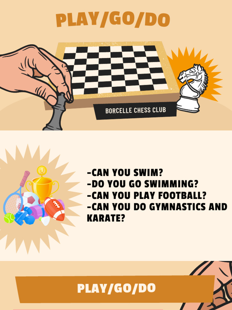 Play Go Do | PDF