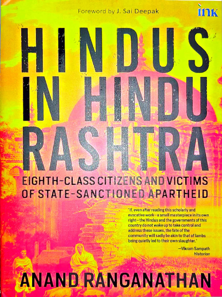 Hindus in Hindu Rashtra (Anand Ranganathan) (Z-Library) | PDF
