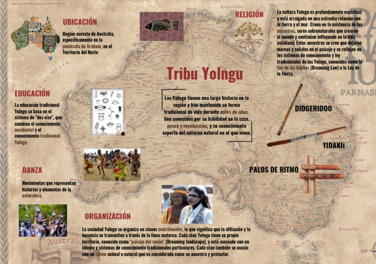 Cultura y Tradición de los Yolngu | PDF