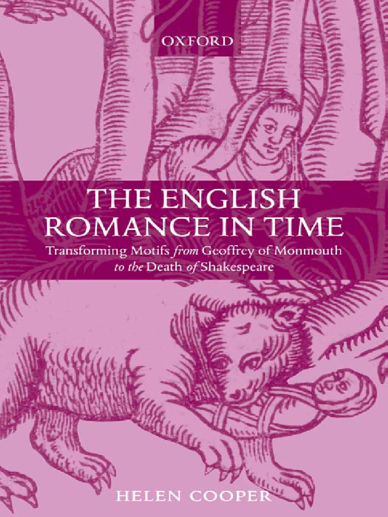 The English Romance in Time: Transforming Motifs From Geoffrey of ...