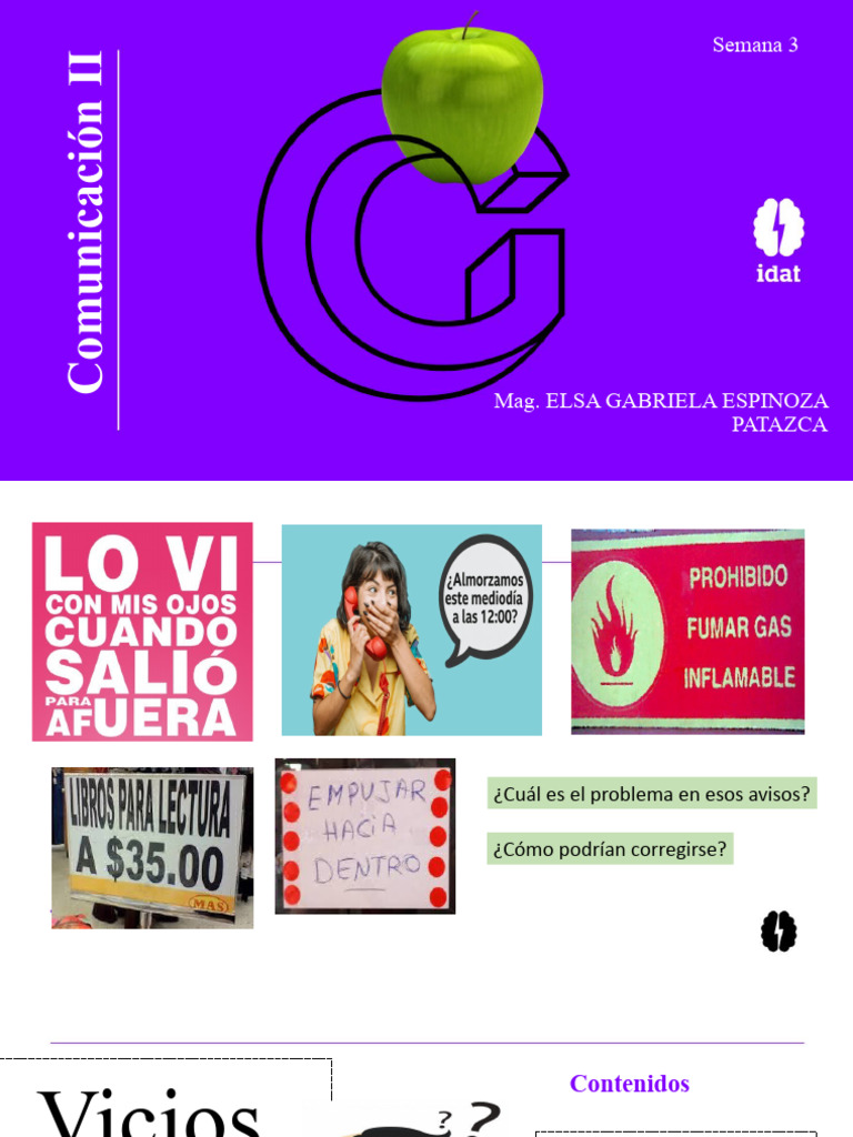 Tema 3 Complementario | PDF | Verbo | Comunicación humana