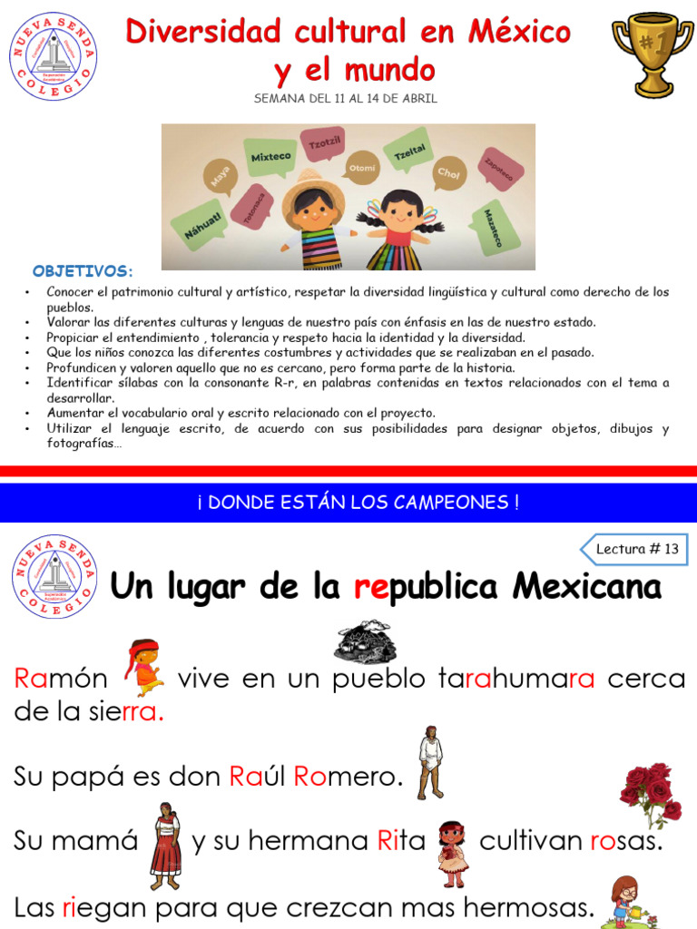 Diversidad Cultural en Mexico | PDF