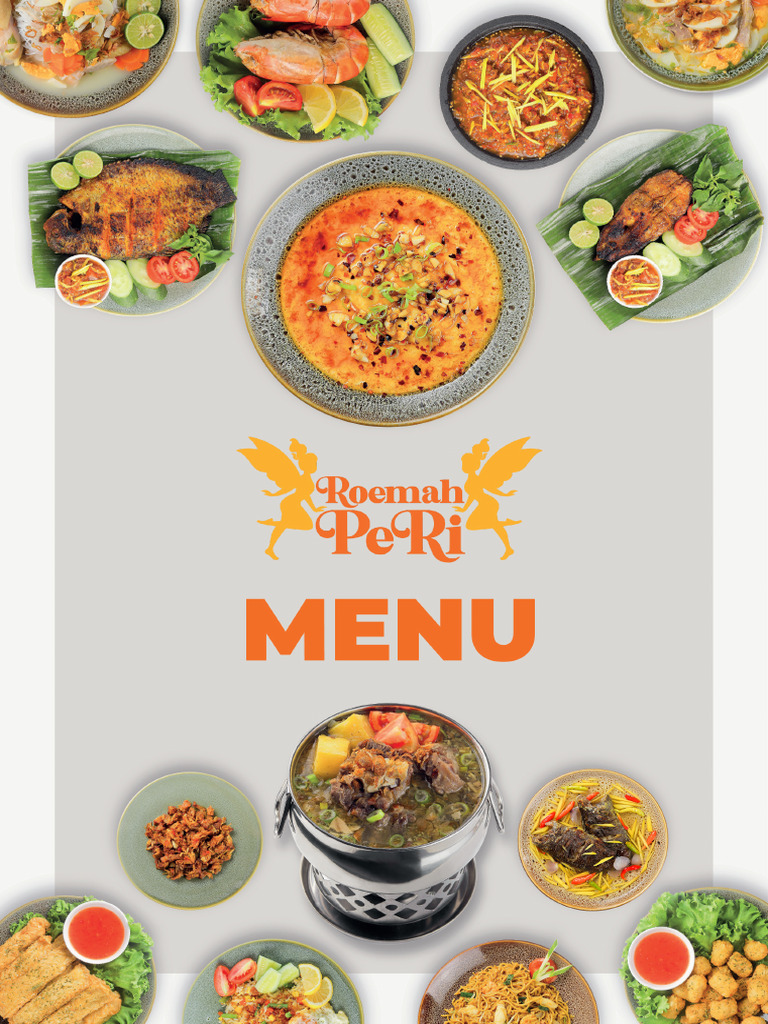Menu Resto Peri Fix | PDF