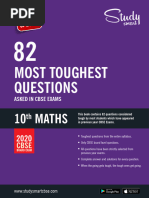 TS Eamcet Arihant Chapterwise PYQs Maths | PDF