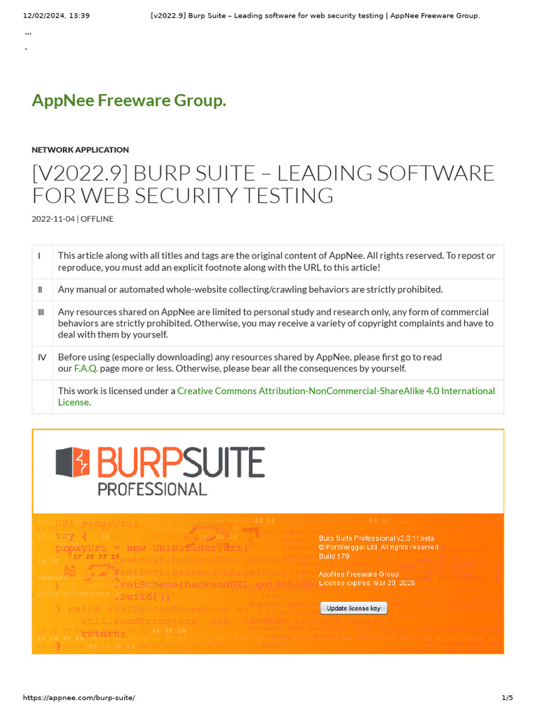 (v2022.9) Burp Suite - Leading Software For Web Security Testing ...