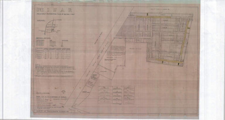 Sector-1, Hisar | PDF