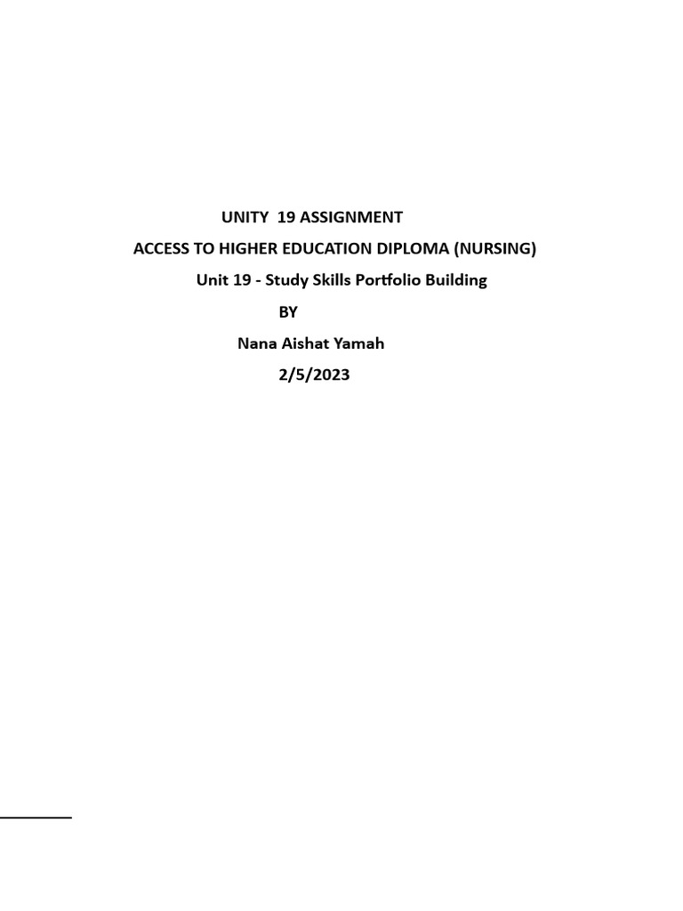 Question 1 Unity 19 Assignment 1651095 653 | PDF