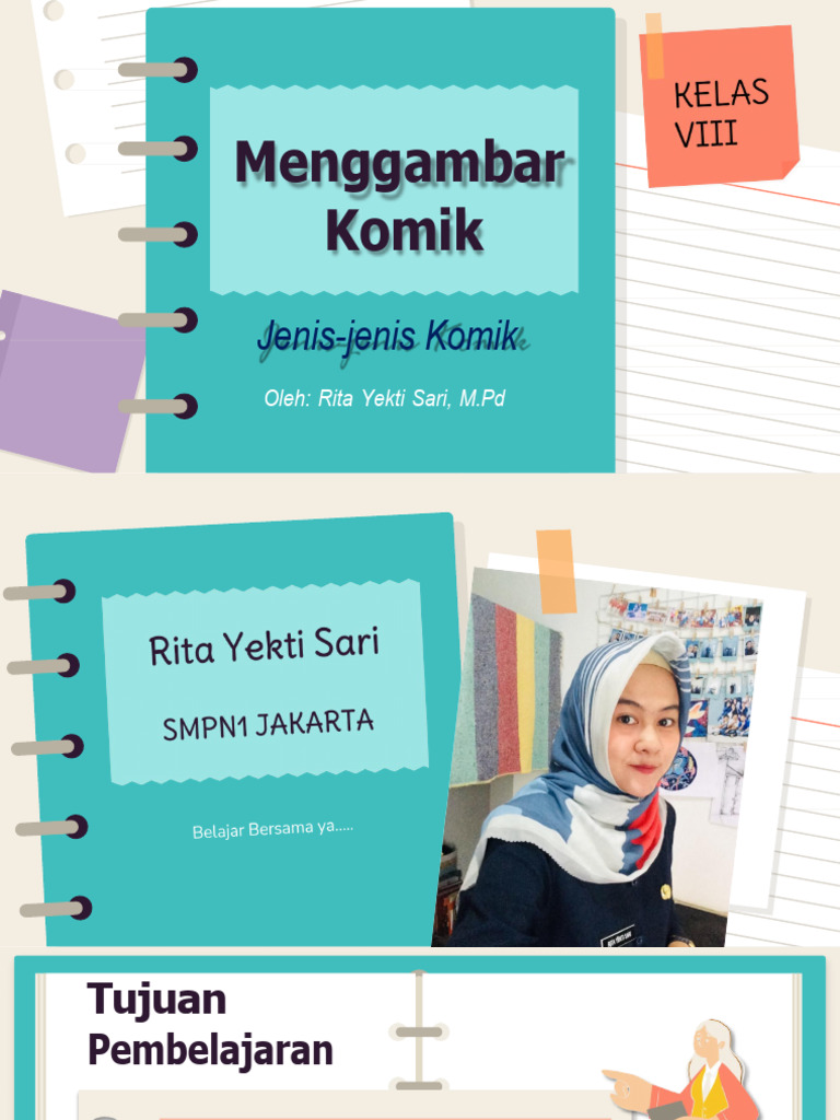 Jenis-jenis Komik dan Pembuatannya | PDF