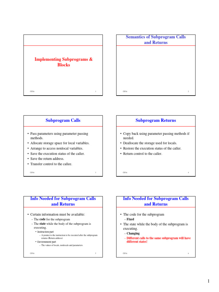 Lecture 09 Pdf Variable Computer Science Parameter Computer Programming