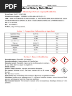 (SDS) Sunlight-Dishwashing-Liquid-Sds-Sheet | PDF | Toxicity | Occupational Safety And Health
