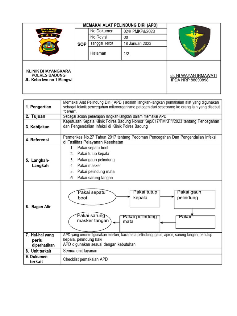 PPI 02 - Memakai APD | PDF