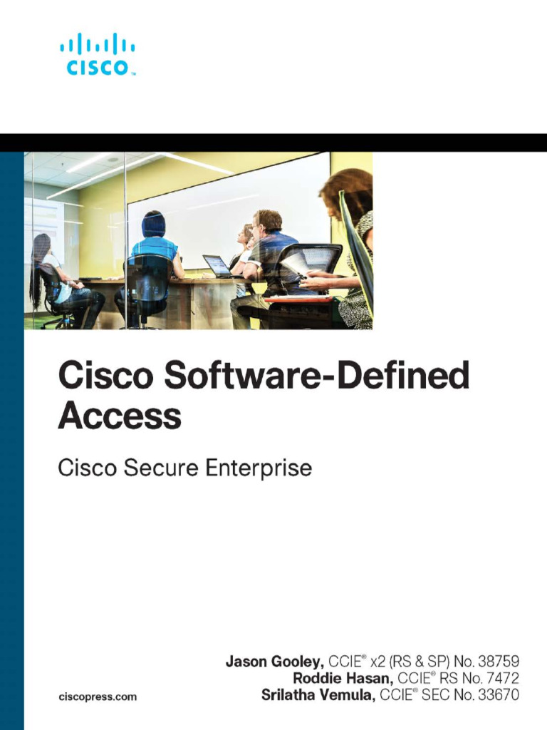 Cisco Software Defined Access Book | PDF | Computer Network | Cloud ... Cisco Software Defined Access Book | PDF | Computer Network | Cloud ...