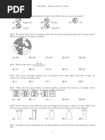 KSF 2021 Cadet Math Problems Solutions | PDF | Mathematics | Euclidean ...