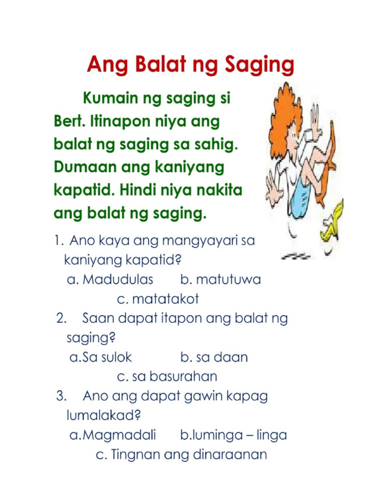 Babasahin Compre | PDF