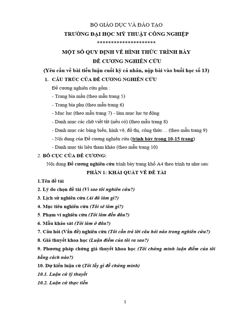 T9.2023. Yeu Cau Kiem Tra Cuoi Ky Truong MTCN | PDF