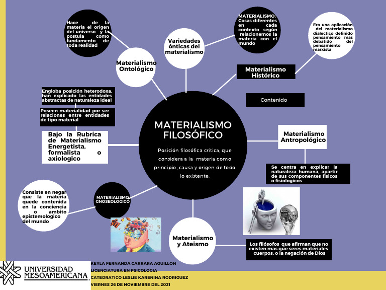 Materialismo Filosofico | PDF | Materialismo | Realidad