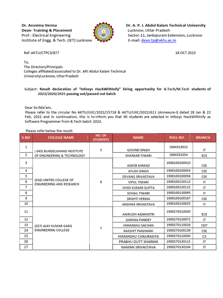 Infosys Hackwithinfy Pdf Computer Science Software Development 