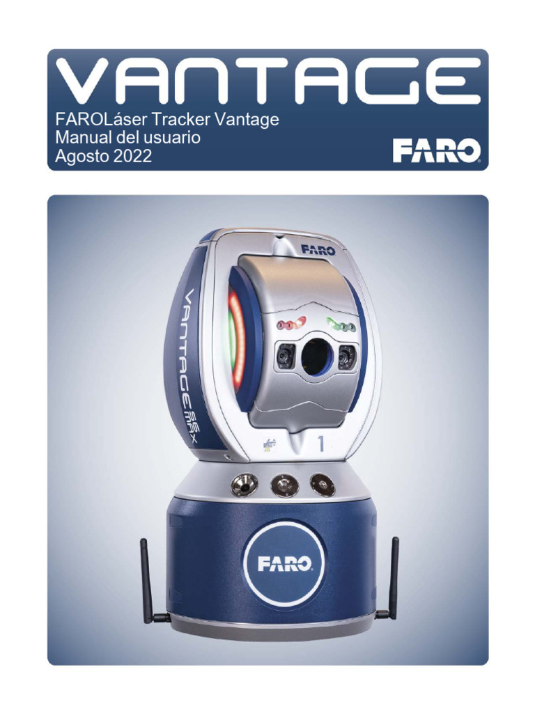 08m81s00 - FARO Laser Tracker Vantage - Agosto 2022 | PDF | Ieee 802.11 | Residuos
