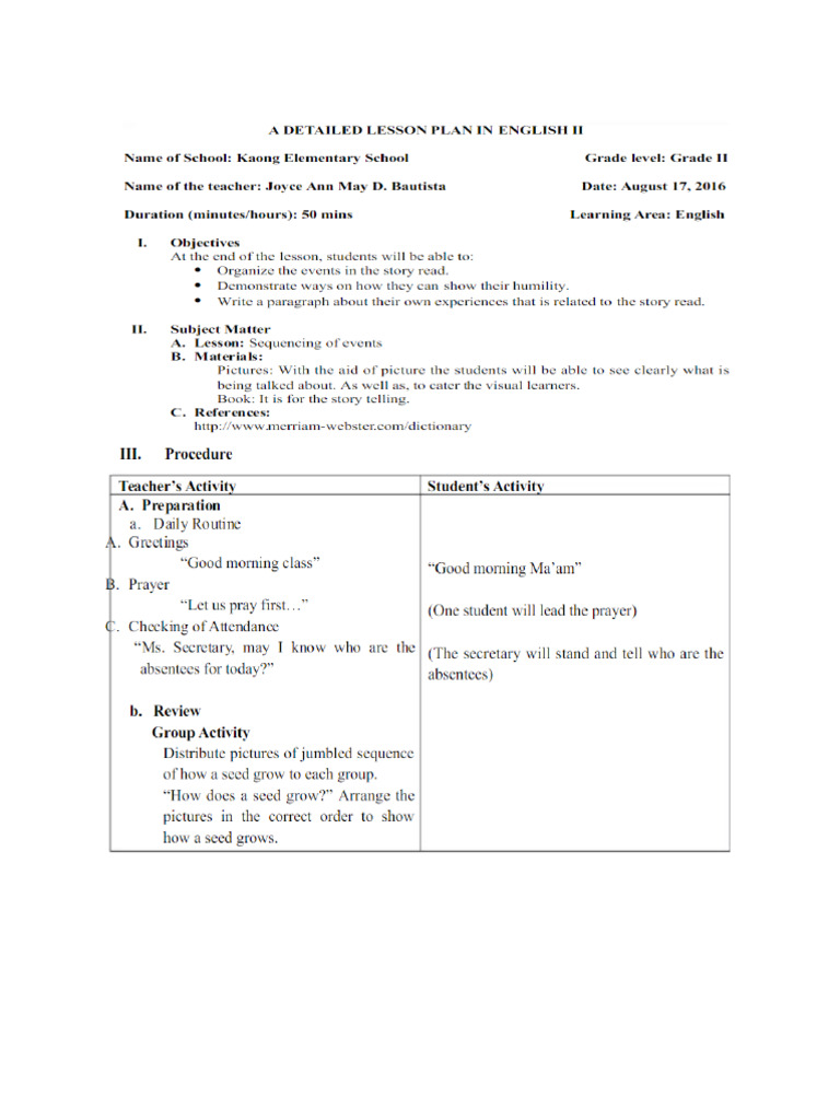 The Tortoise and Hare Lesson Plan | PDF