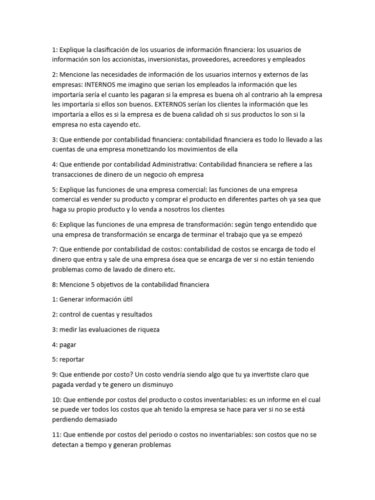 Loya Loya Javier | PDF | Business | Costo Loya Loya Javier | PDF | Business | Costo