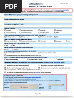 NZ Police Vetting Service Request and Consent Form - 1 | PDF | Criminal ...