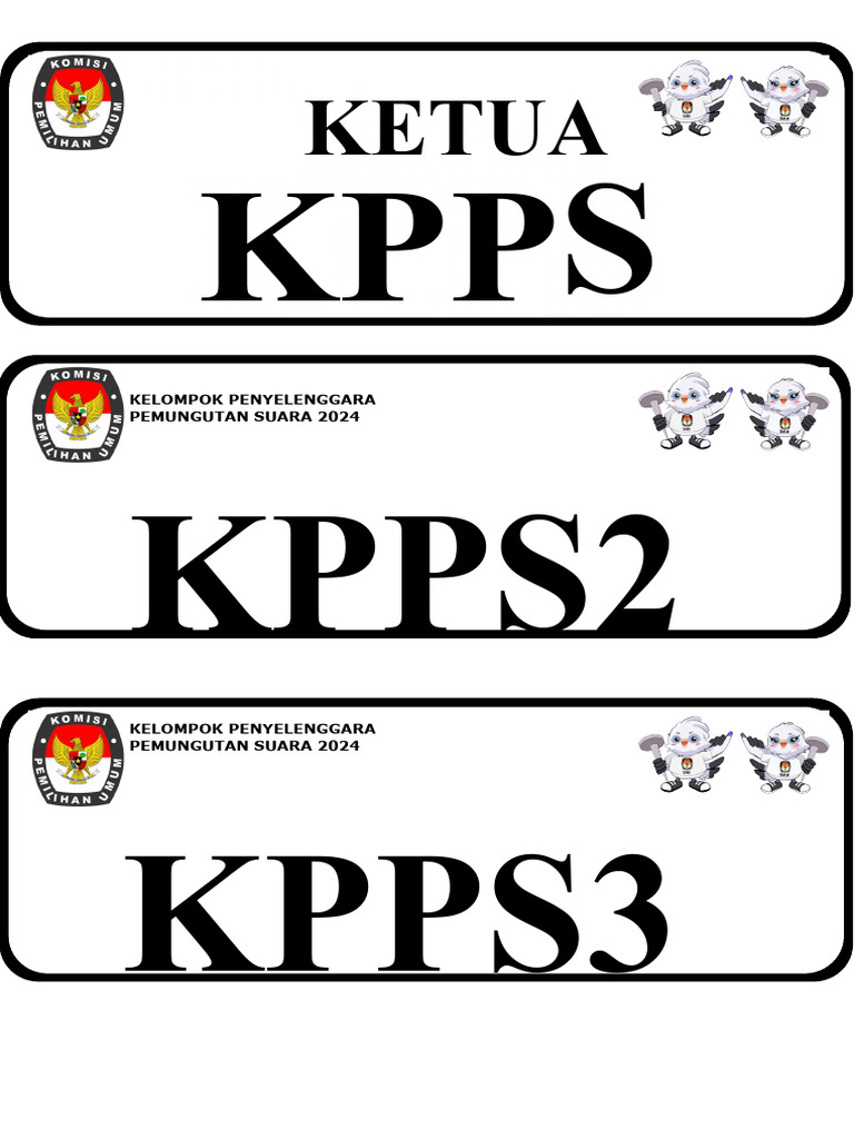 Tulisan Kpps | PDF