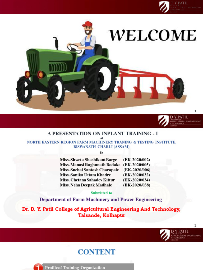 Tractor Training Certificate Overview | PDF | Brake | Tractor