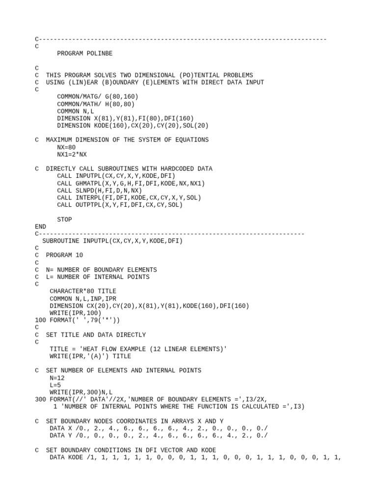 Direct Data Put | Download Free PDF | Matrix (Mathematics) | Numerical ...