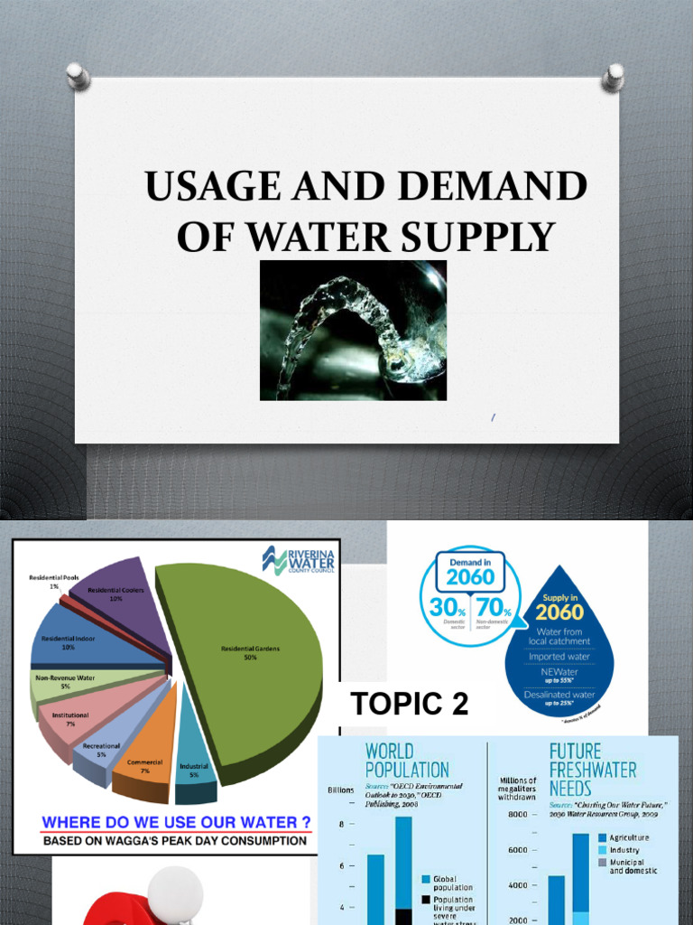 Water Demand Estimation Methods | PDF | Arithmetic | Average