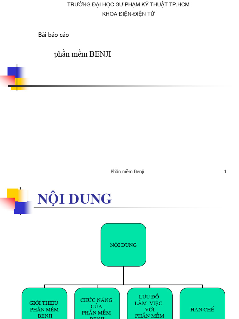Huong Dan Su Dung Benji | PDF