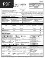 PFF108 LoyaltyCardPlusApplicationForm V08 | PDF | Identity Document | Business