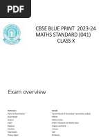 Blue Print Class 10 (2025-26) | PDF