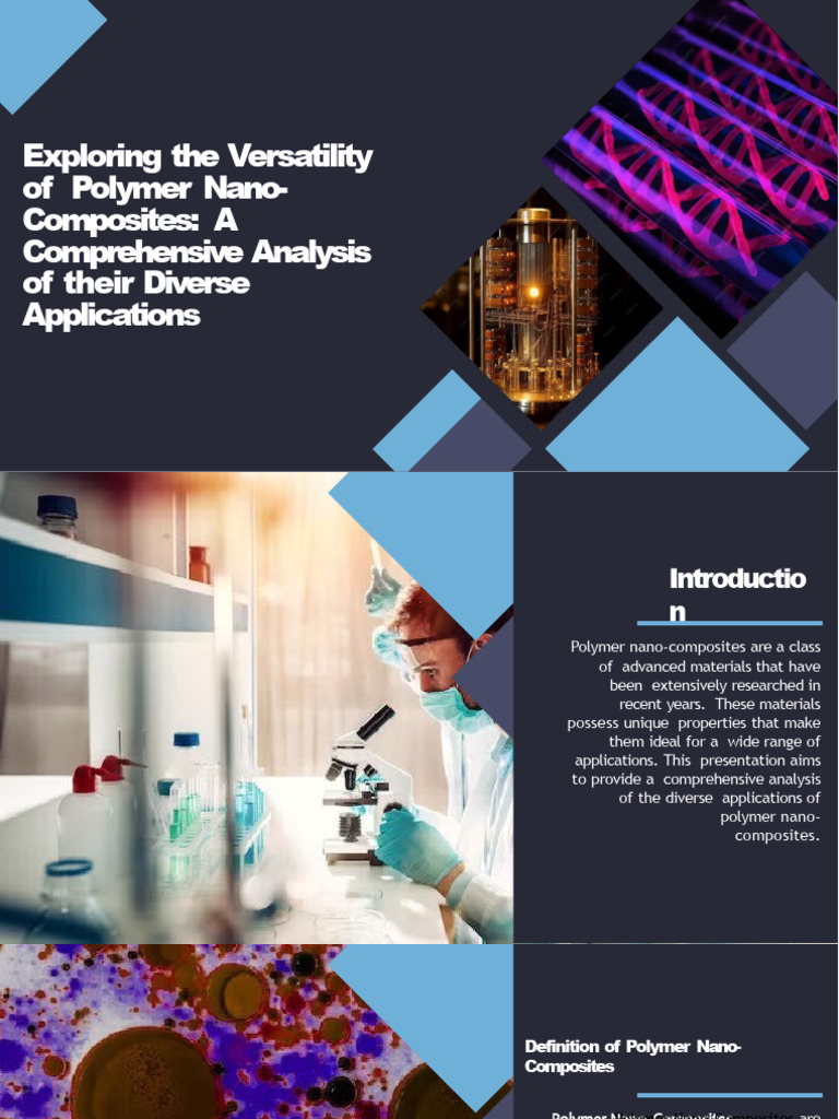 Exploring The Versatility of Polymer Nano-Composites: A Comprehensive ...