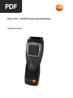 Testo 174H Manual | PDF | Menu (Computing) | World Wide Web
