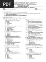 Ucsp 2nd Quarter Module 1 | PDF | Kinship | Family