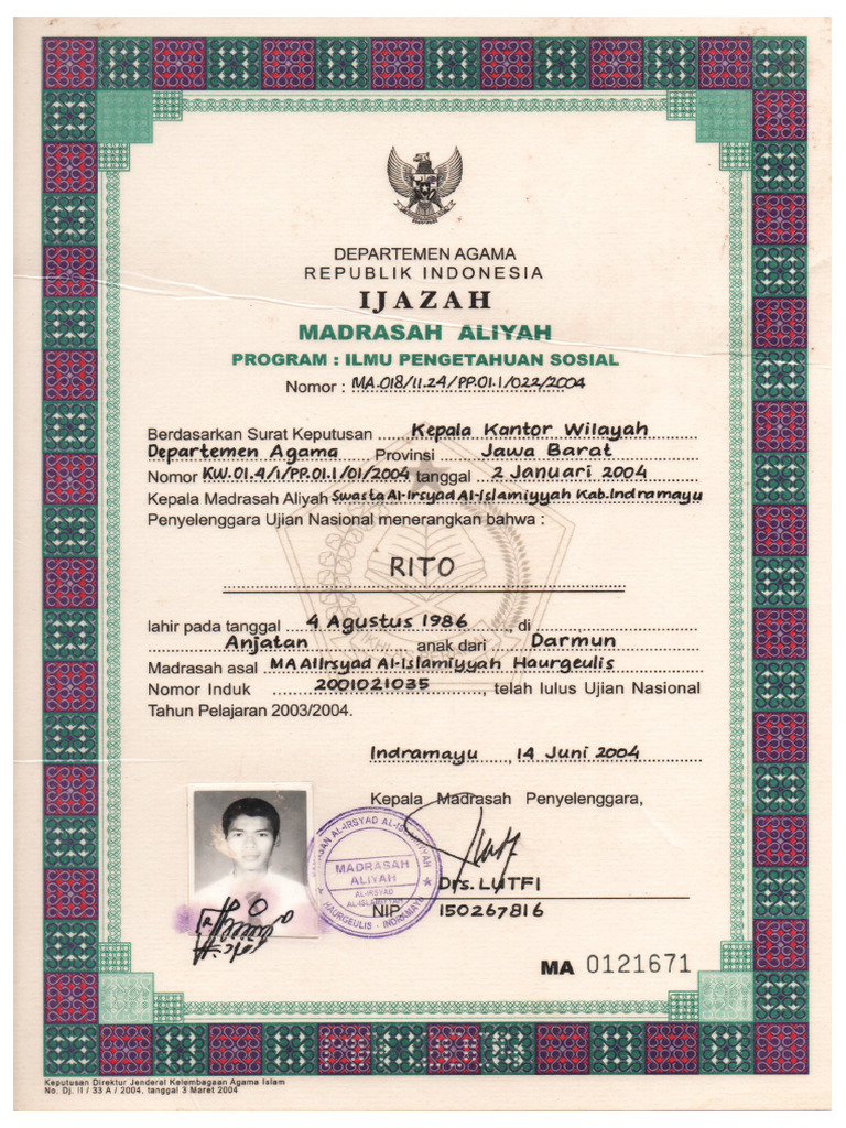Ijazah | PDF