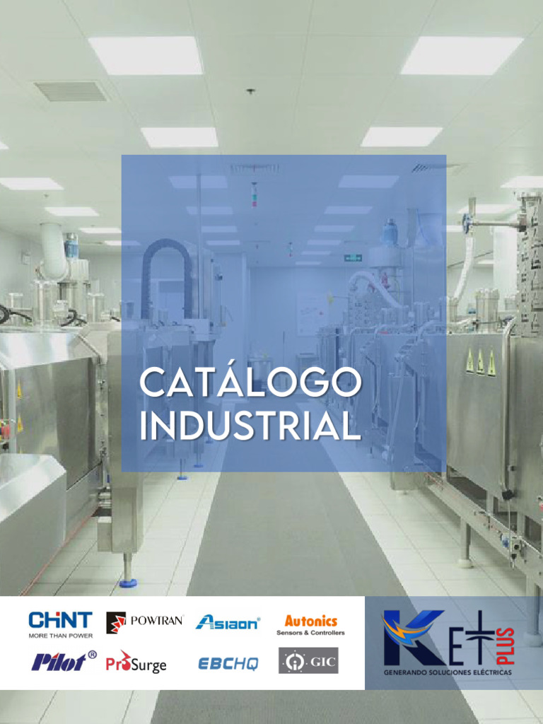 Catalogo Industrial Ket Plus | PDF | Relé | Corriente eléctrica