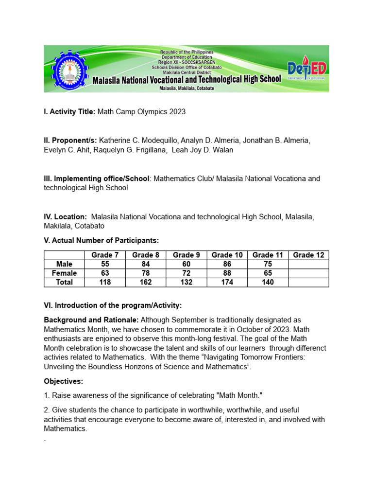 Math - PAR | PDF | Science
