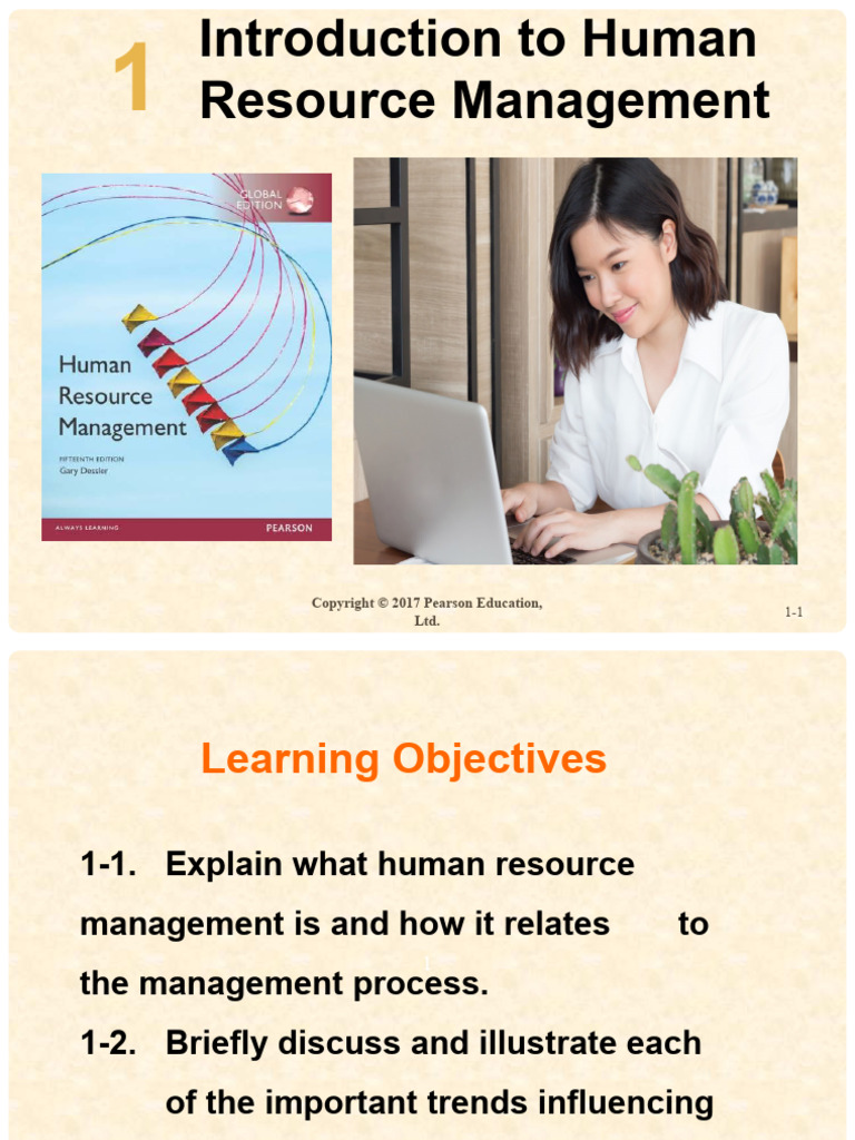 Ch1 - Introducton To HRM | PDF | Human Resources | Human Resource Management
